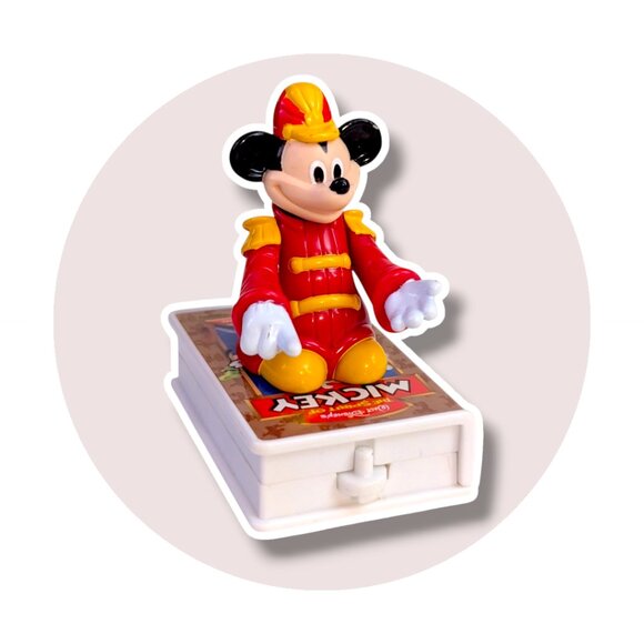 Disney | Toys | Mickey Mouse Vintage Disney Action Figure Toy The ...